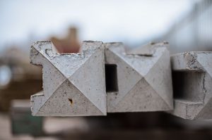 Concrete Slotted H Corner Post - Home Ark Fencing, Decking and ...